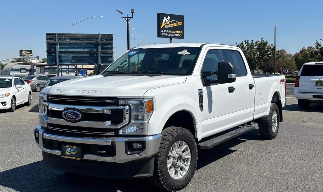 2021 Ford F350 In Merced, Ca, United States For Sale (14617938)