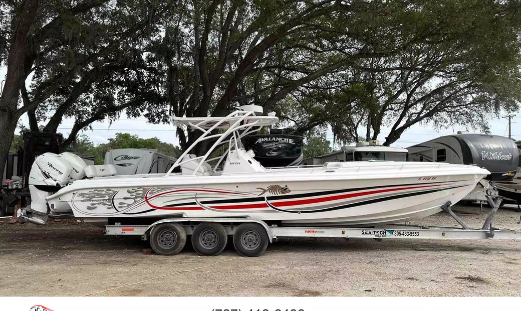 2014 Glasstream Gs 360 Scx In Thonotosassa, Florida, United States For ...