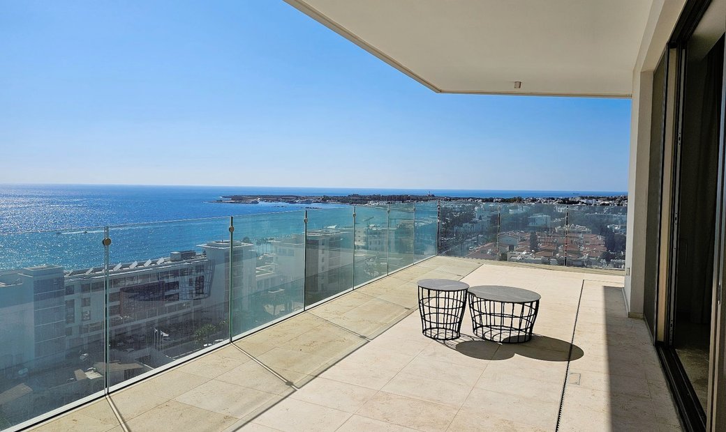 4 Bedroom Luxury Underconstruction Waterfront Sky In Yeroskipou, Paphos ...