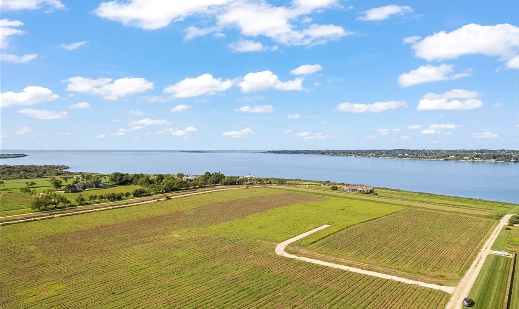 13 Acres Of Waterfront Blis In Little Compton, Rhode Island, United ...