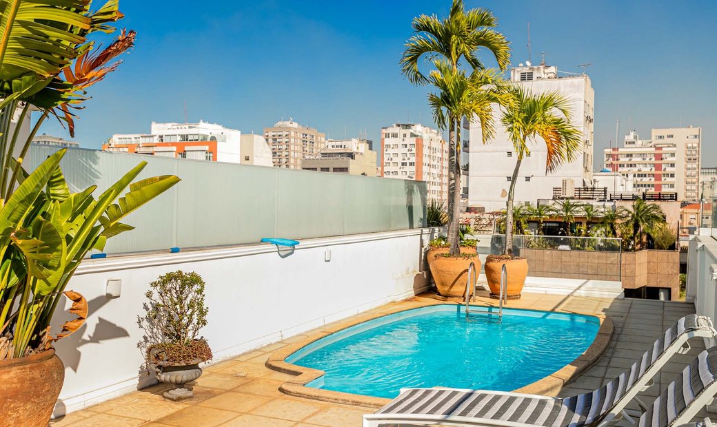 Triplex Penthouse With In Rio De Janeiro, State Of Rio De Janeiro ...