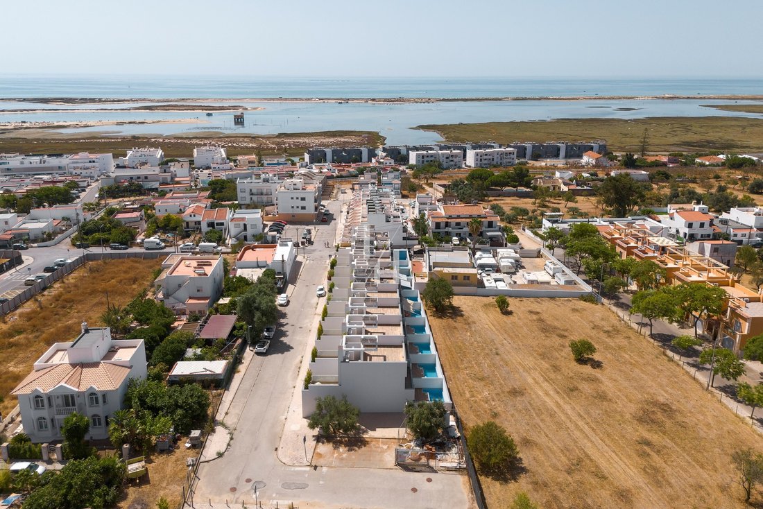 Three Bedroom Semi Detached Villa With Pool, In Moncarapacho, Algarve ...