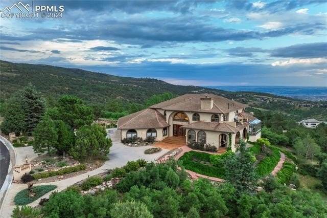 The Estate In The Sky At Cedar In Colorado Springs, Colorado, United ...
