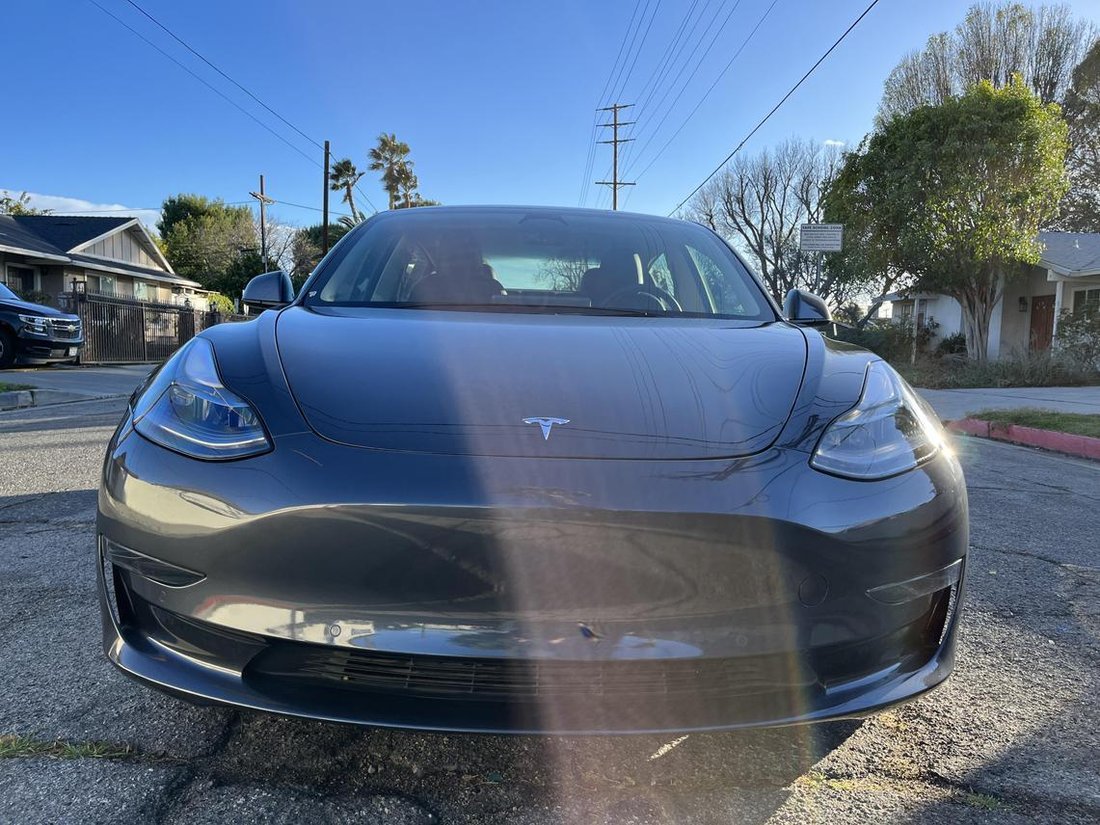 2022 Tesla Model 3 In Los Angeles, California, United States For Sale ...