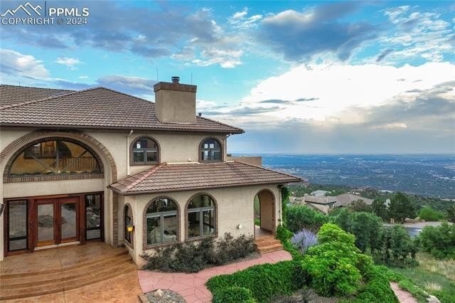 The Estate In The Sky At Cedar In Colorado Springs, Colorado, United ...