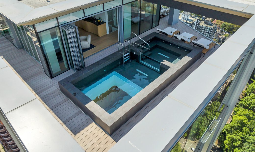 The Penthouse At Alberni In Vancouver, British Columbia, Canada For Sale (14597280)