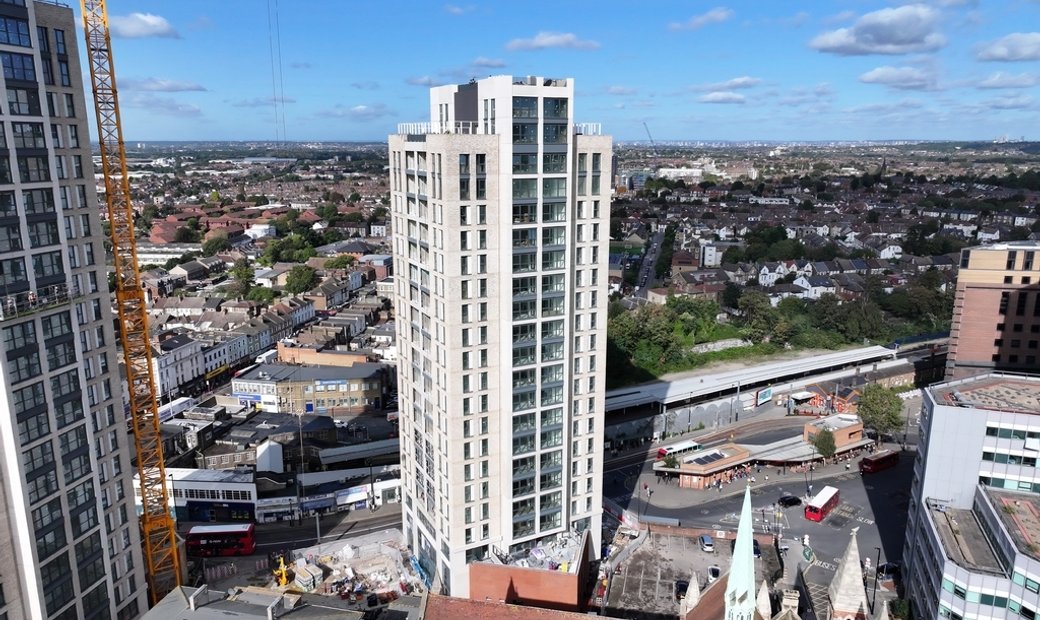 New Apartments In Croydon..... London In Croydon, England, United ...