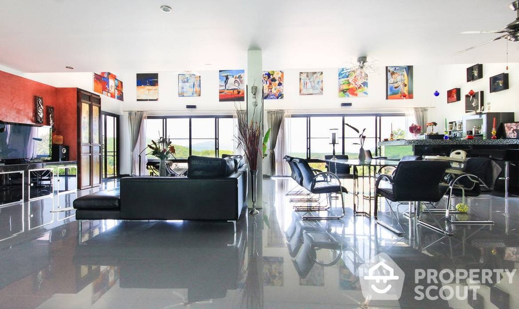 Villa Fj Large Modern 5 Bedroom Sea View Pool In Ratsada, Phuket ...