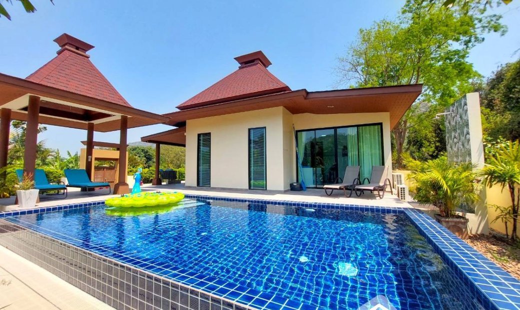 3 Br Villa At Panorama Pool In Pak Nam Pran, Tanintharyi Region ...