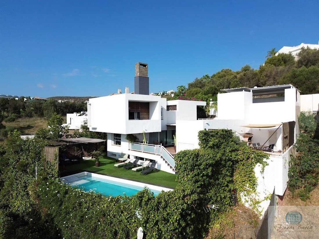 Chalet Mijas Costa Spain In Las Lagunas De Mijas, Andalusia, Spain For ...