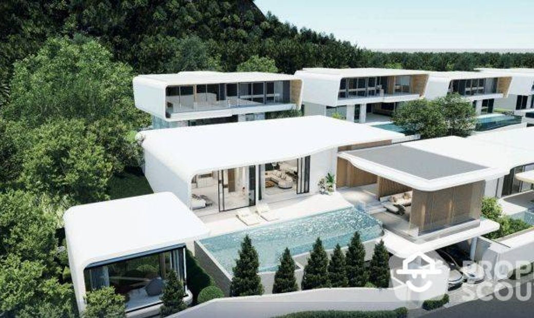 4 Br Villa At Clover Residence Luxe Zone In Si Sunthon, Phuket ...