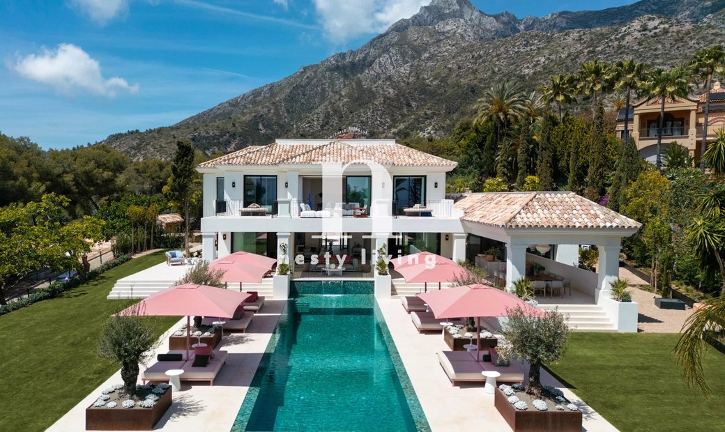 Villa Verdi One Of A Kind Mansion In Sierra In Marbella, Andalusia ...