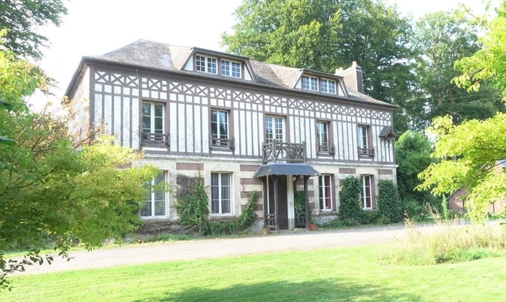 House For Sale 9 Rooms Near Fauville En In Terres De Caux, Normandy ...