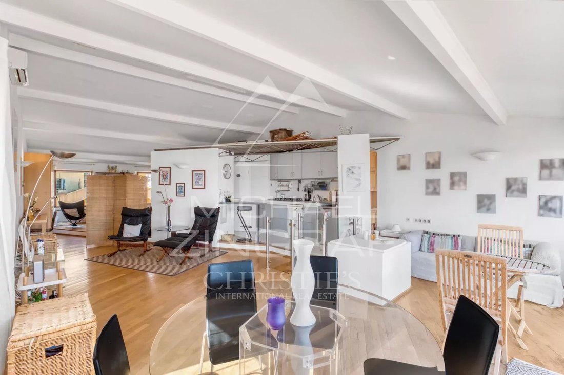 Top Floor Loft In Villefranche Sur Mer, Provence Alpes Côte D'azur ...