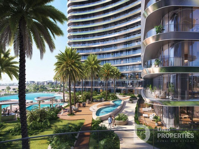 Luxury 1 Bhk | Lagoon View | Rare Layout In Dubai, Dubai, United Arab ...