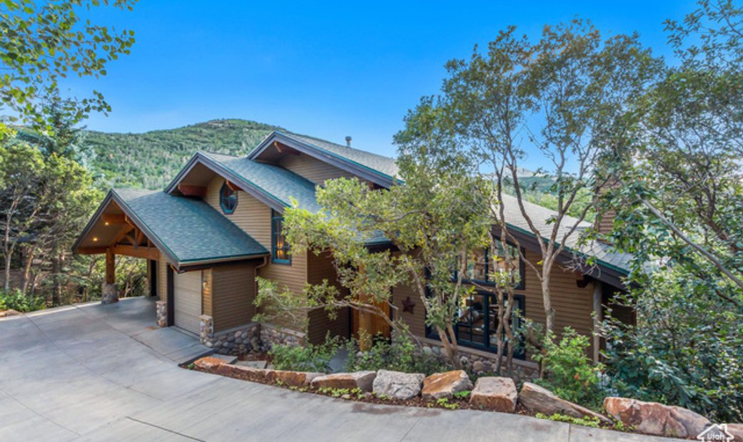Striking Mountain Home In Upper Pinebrook In Park City, Utah, United ...