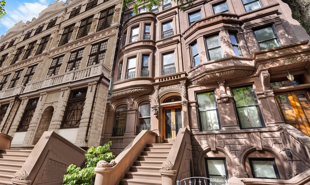 Prime Uws Mansion Steps Away From Central In New York, New York, United ...