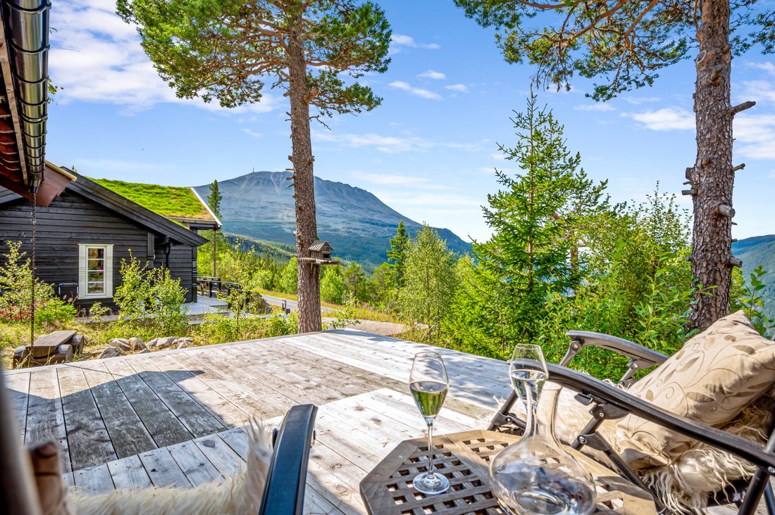 Gausta: Traditional Chalet | 5 Bedrooms, Sauna, And In Rjukan, Telemark ...