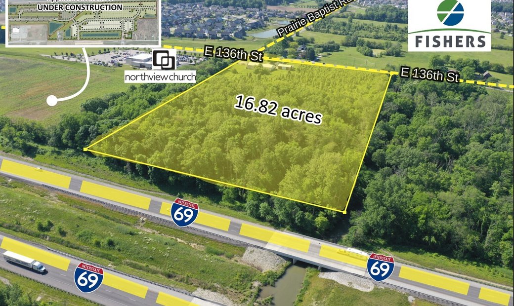 Pêcheurs De Lots Et De Terres Dans Fishers, Indiana, états Unis à ...