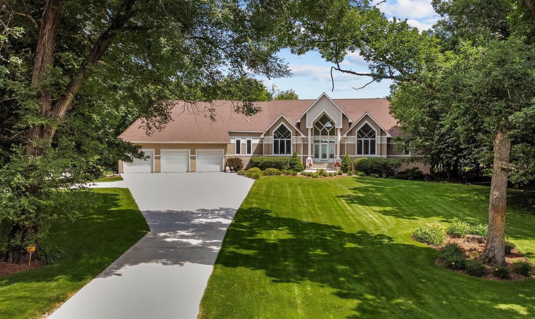 Résidence Ham Lake Dans Andover, Minnesota, états Unis à Vendre (14638634)