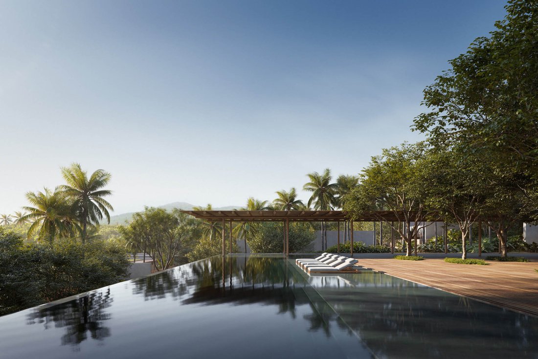 House With Landscaping By Alex Hanazaki In Trancoso, State Of Bahia ...