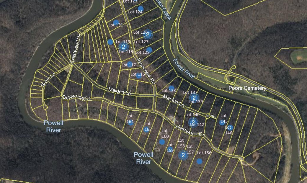 Lots And Land Speedwell In Speedwell, Tennessee, United States For Sale ...