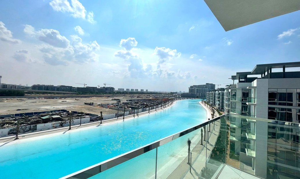 Crystal Lagoon View | Corner Unit L Best In Dubai, Dubai, United Arab ...