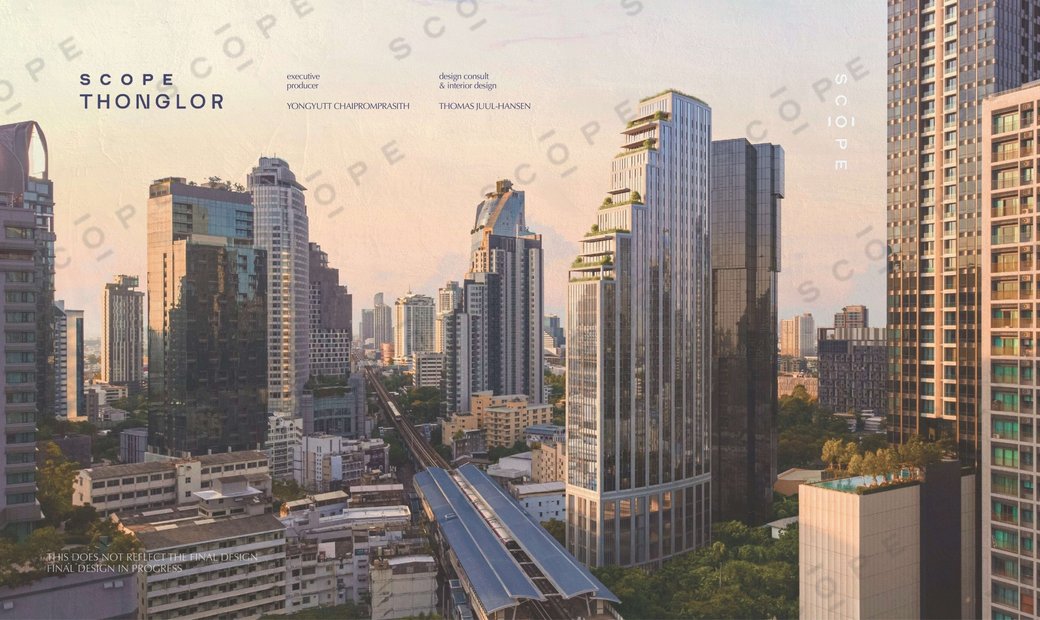 Scope Thonglor Penthouse In Bangkok, Krung Thep Maha Nakhon, Thailand For Sale (14647319)