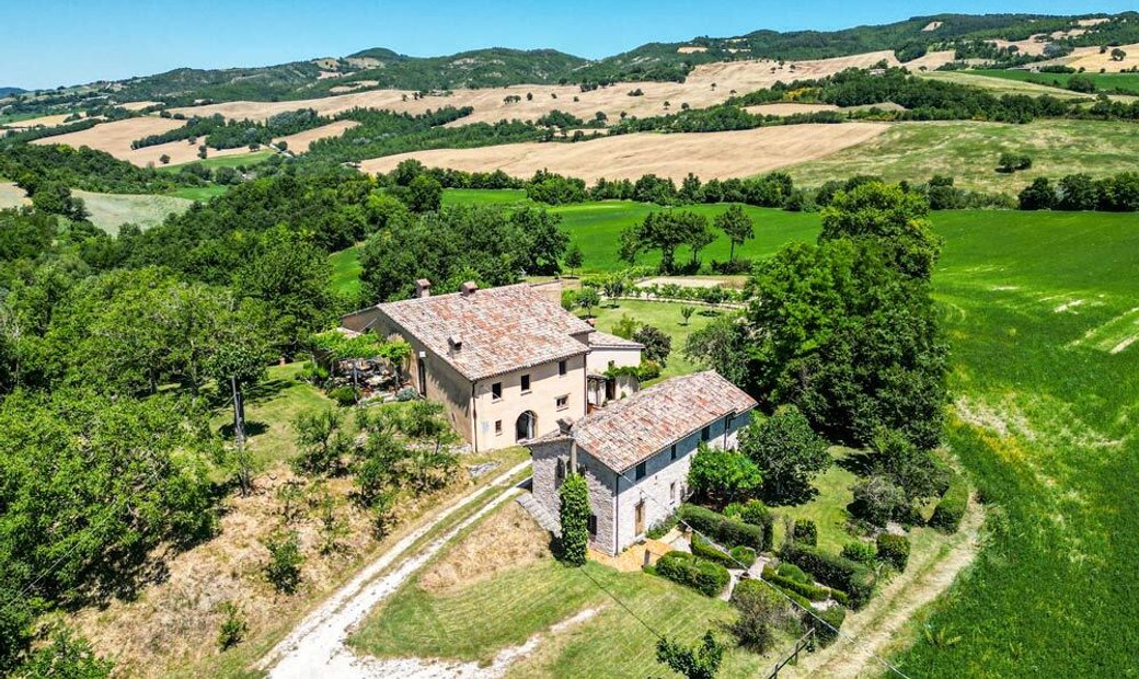 From 13th Century Rural Parish To Private Home, Cagli, In Cagli, Marche ...