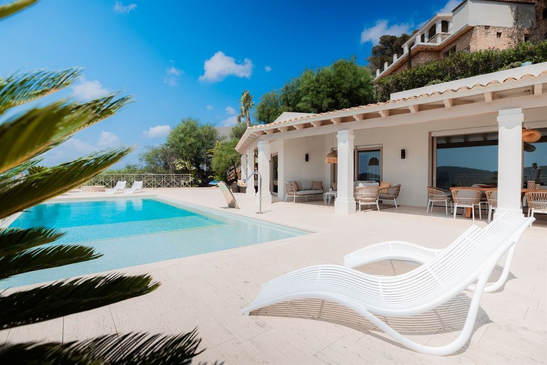 Exquisite Villa In Ibiza With Incomparable Views In Spain For Sale ...