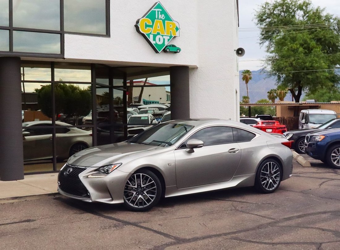 2016 Lexus Rc In Tucson, Az, United States For Sale (14648426)
