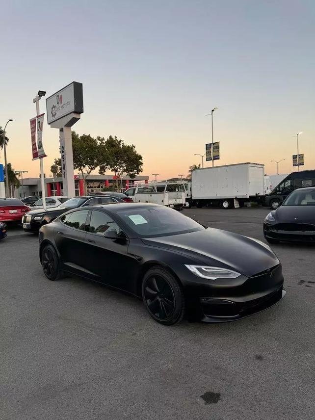 2021 Tesla Model S In Costa Mesa, Ca, United States For Sale (14651220)