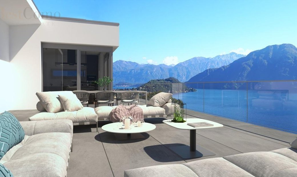 New Modern Villa, Sala Comacina, Id 293 In Sala Comacina, Lombardy ...