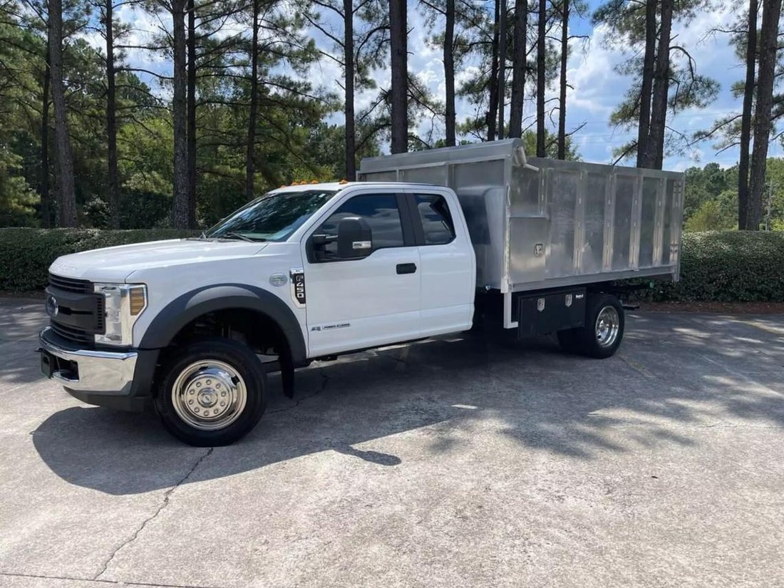 2018 Ford F450 Super Duty Regular Cab & Chassis In Woodstock, Ga ...