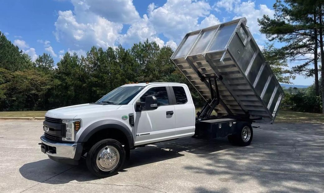 2018 Ford F450 Super Duty Regular Cab & Chassis In Woodstock, Ga ...
