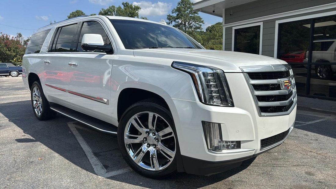 2016 Cadillac Escalade In Raleigh, Nc, United States For Sale (14658991)