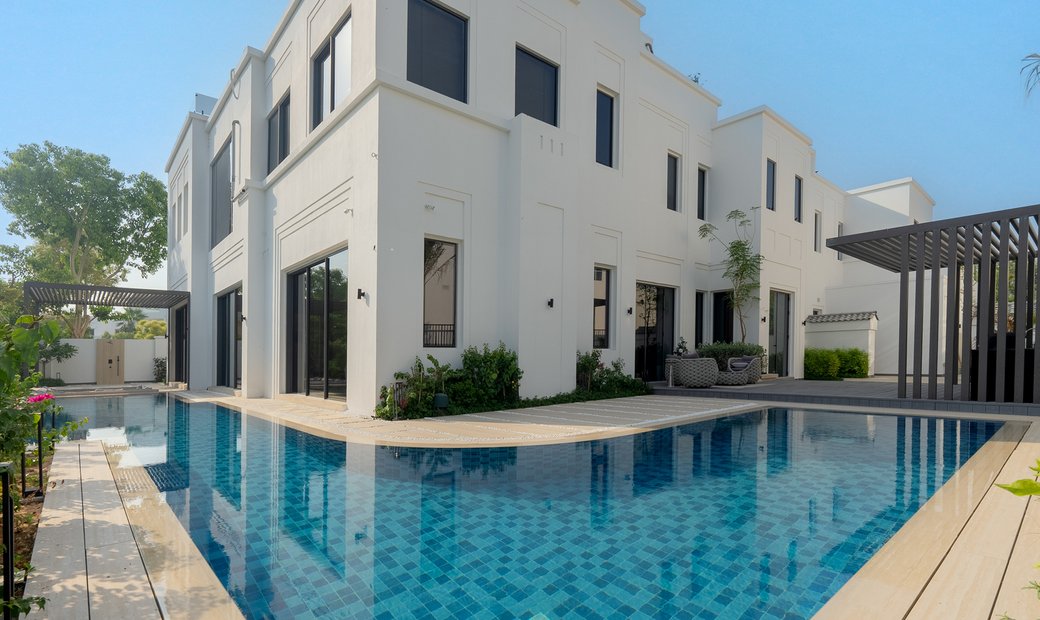 Luxuriously Renovated Villa In Al Barari In Dubai, Dubai, United Arab ...