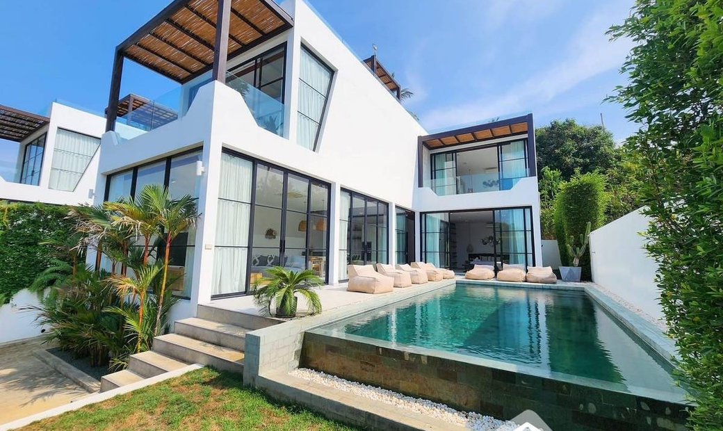 3 Br Villa Close To Nathon Pier (Id In Koh Samui, Surat Thani, Thailand ...