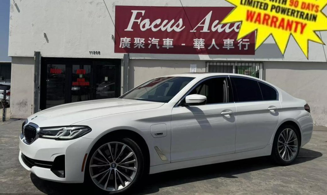 2022 Bmw 5 Series In El Monte, Ca, United States For Sale (14655281)