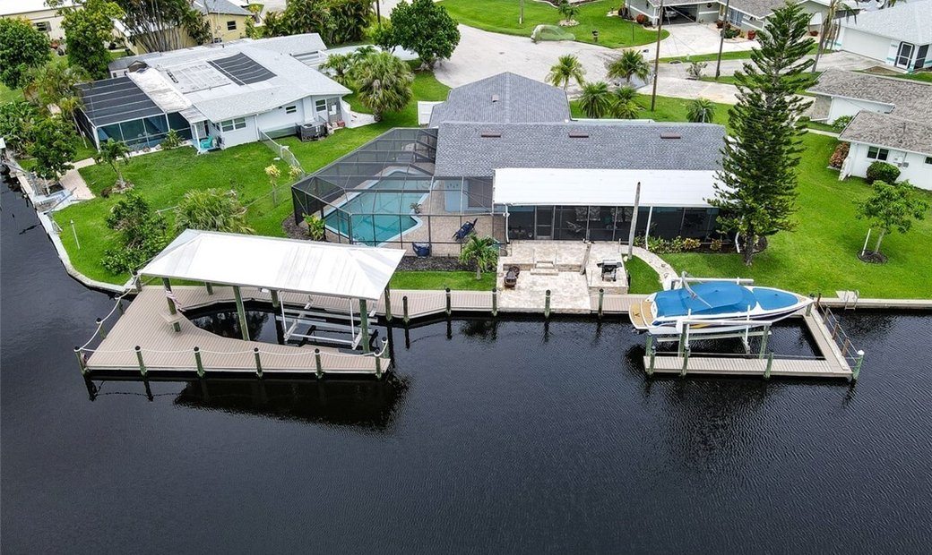 465 Blue Lagoon Lane,North Fort Myers, In Fort Myers, Florida, United ...