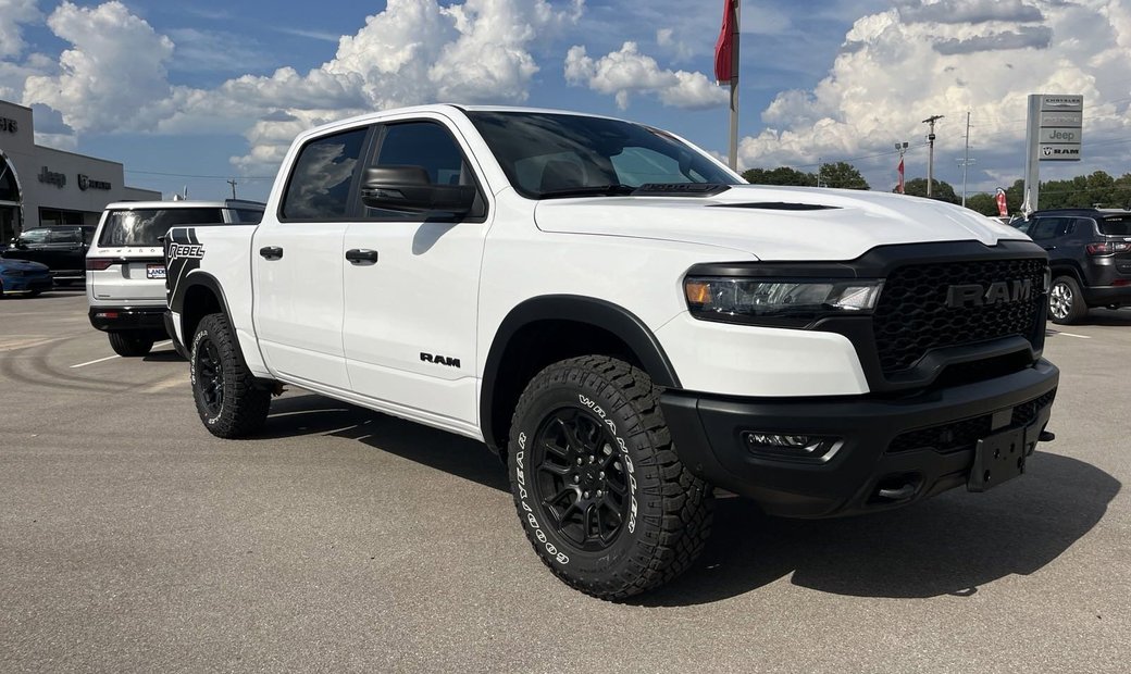 2025 Dodge Ram In Covington, Tn, United States For Sale (14653371)