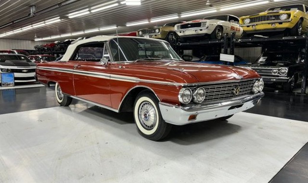 1962 Ford Galaxie In Calverton, United States For Sale (14659249)