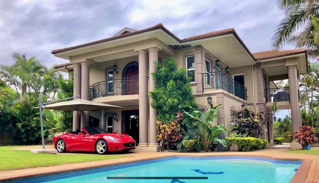 Double Volume Mansion With Stunning In Blackburn, Kwa Zulu Natal, South ...