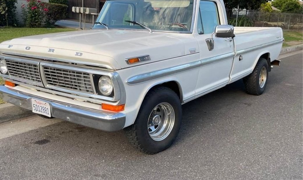 1970 Ford Ranger In Boise, United States For Sale (14653216)