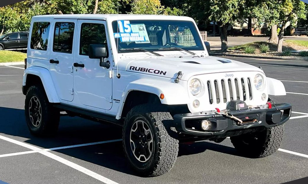 2015 Jeep Wrangler In Boise, Id, United States For Sale (14655341)