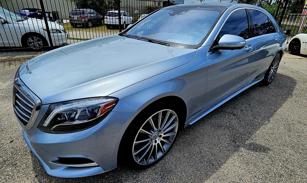 2015 Mercedes Benz S Class In Houston, Tx, United States For Sale ...