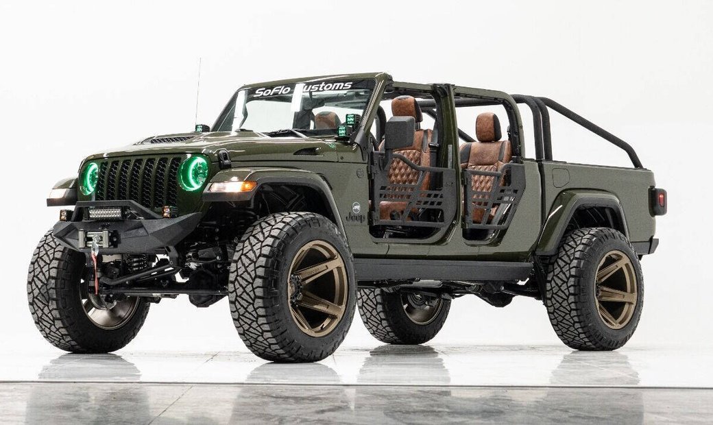 2023 Jeep Gladiator In Fort Lauderdale, United States For Sale (14658474)