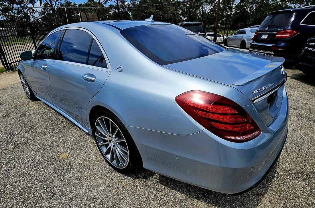 2015 Mercedes Benz S Class In Houston, Tx, United States For Sale ...