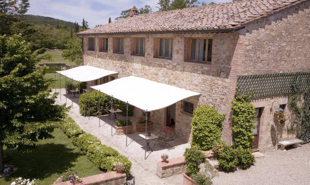 Stone Hamlet With Swimming Pool, Casole D'elsa, In Pievescola, Tuscany ...