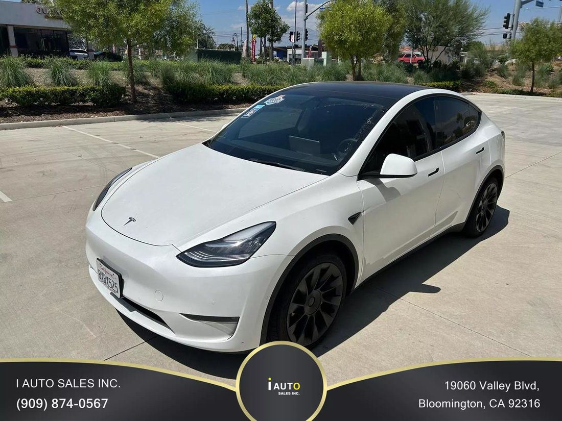 2021 Tesla Model Y In Bloomington Ca United States For Sale 14651328